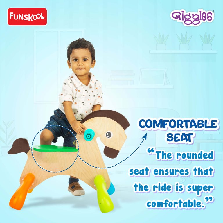 MY FIRST PONY RIDE ON - Funskool