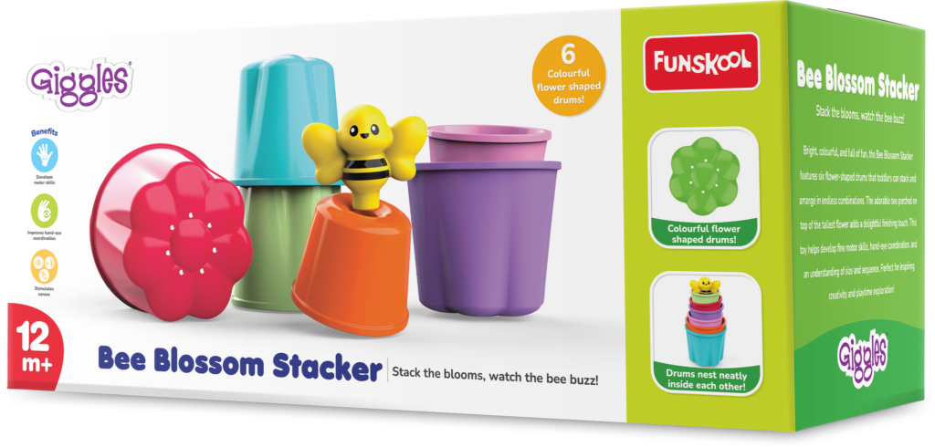 Bee Blossom Stacker - Funskool