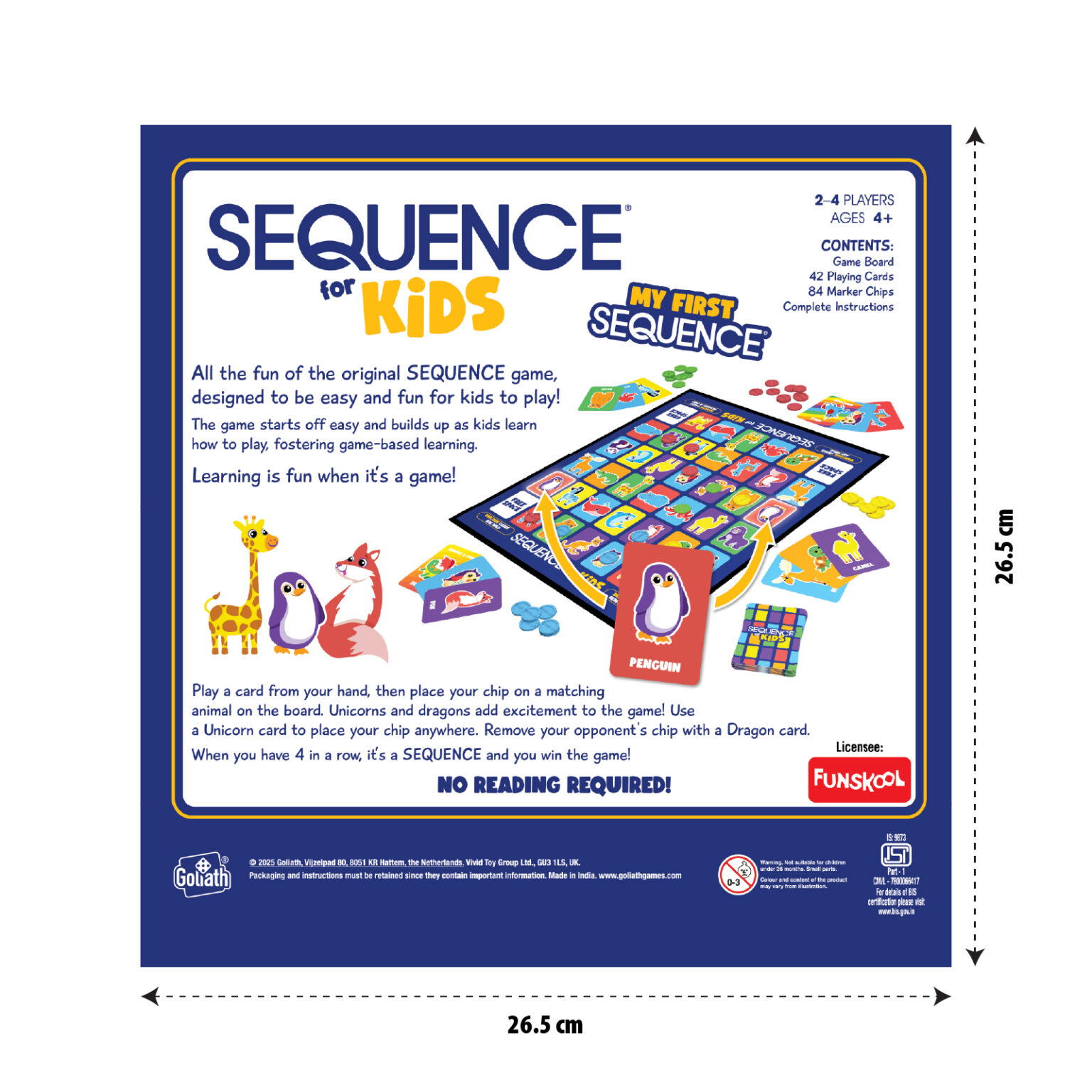 Sequence For Kids - Funskool