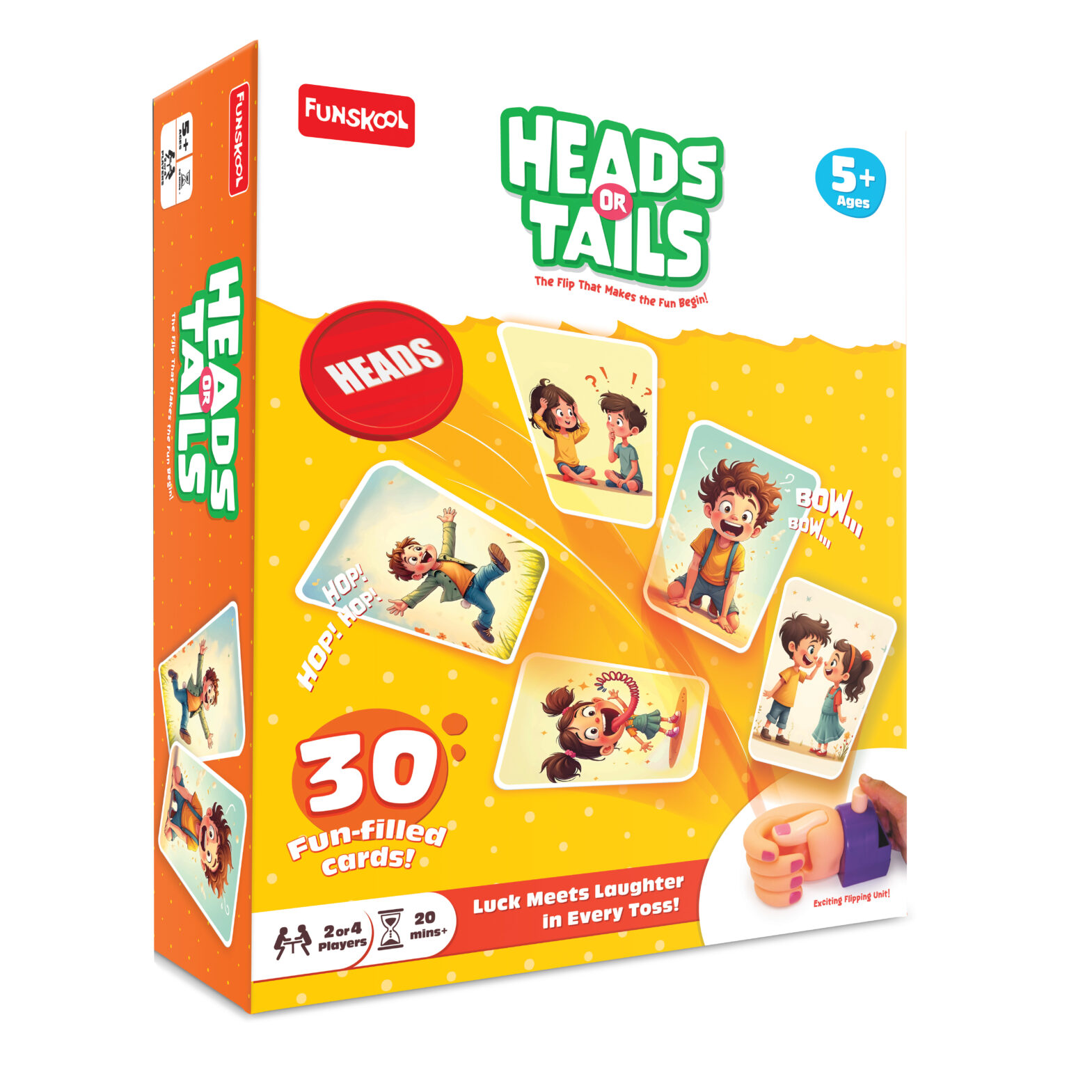 Heads or Tails - Funskool