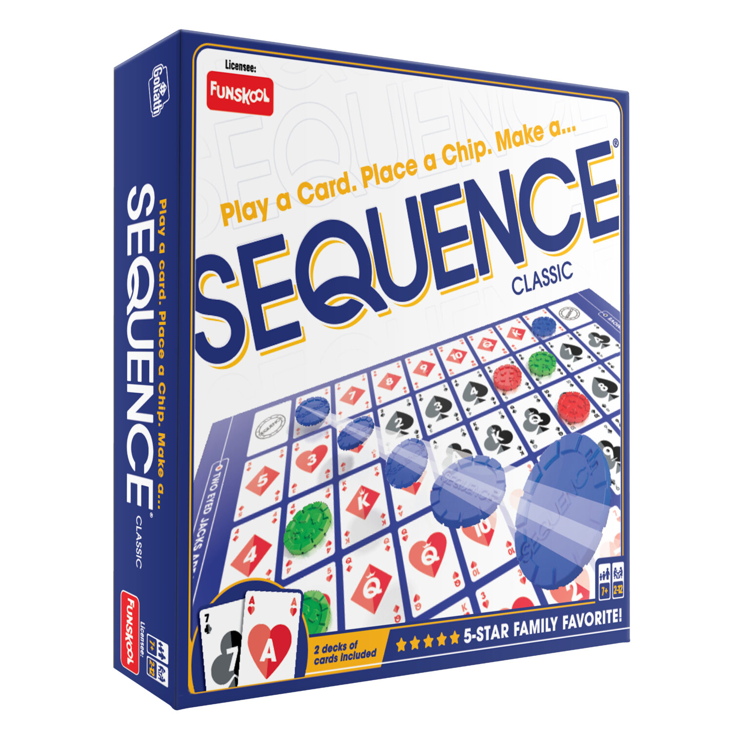 Sequence Classic - Funskool