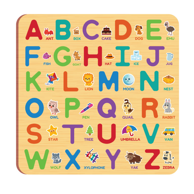 Alphabet Wooden Puzzle (Uppercase) - Funskool